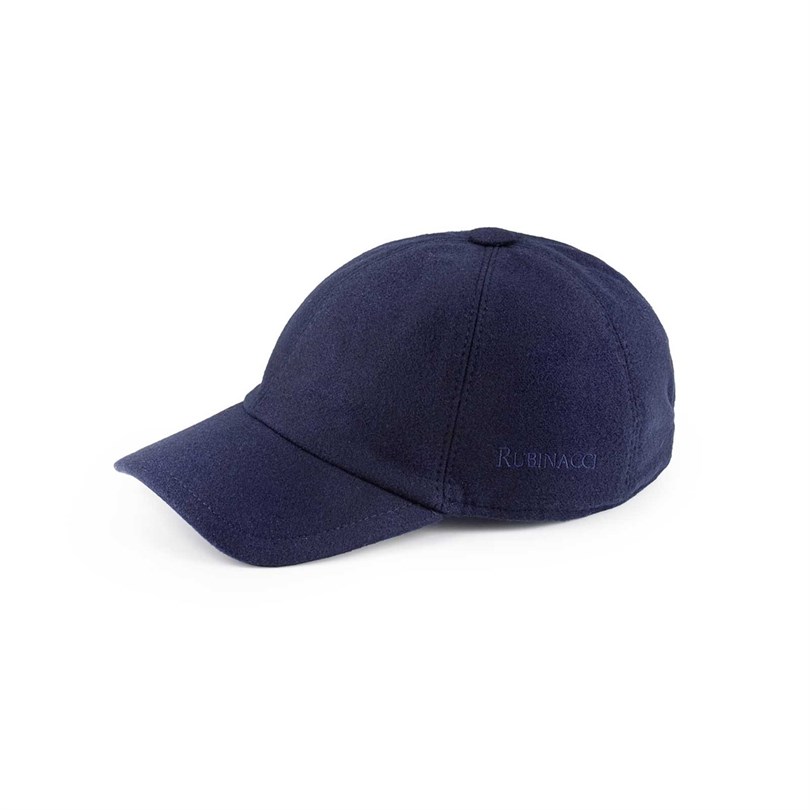 Blue skyfall wool baseball cap L